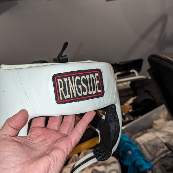 Accessories | Pro Boxing Ringside Head Gear Medium One Is White One Is ...